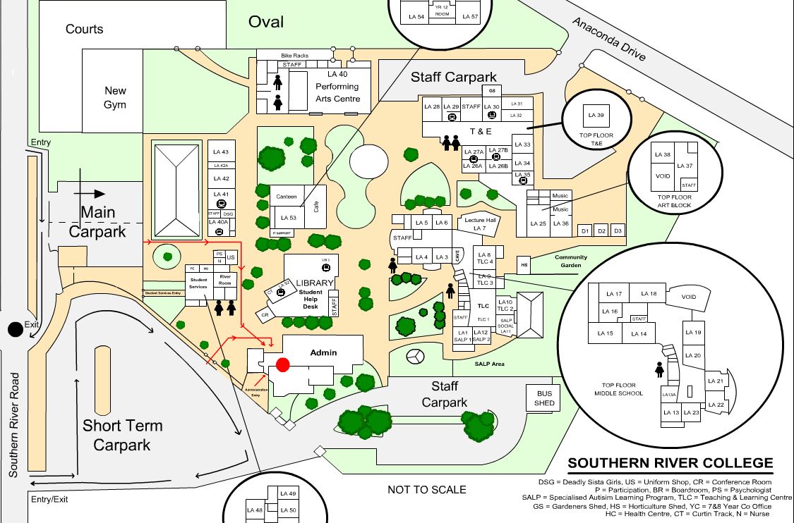 COLLEGE TOURS - Southern River College