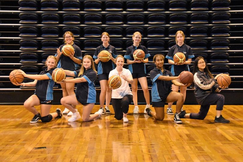 Basketball-inspired choreography - Southern River College