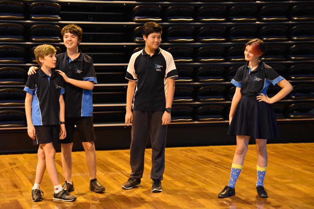 Drama Club Is Back! - Southern River College