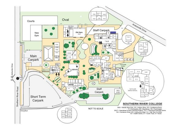 FACILITIES & SCHOOL MAP - Southern River College