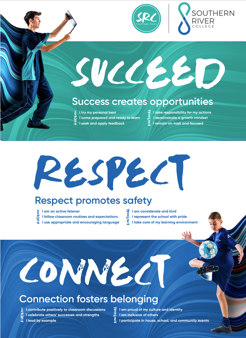 College Values - Southern River College